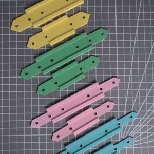 Biothane® Beta Dog Leash Template – Precision Hole Punch Guide for 9mm ...