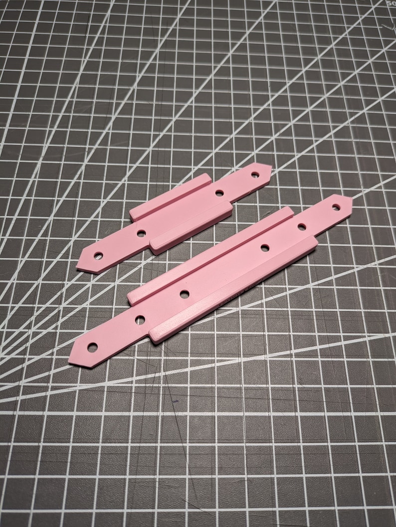 Hexa/waterproof Dog Leash Template – 10mm–20mm Cutting & Punching Guide ...