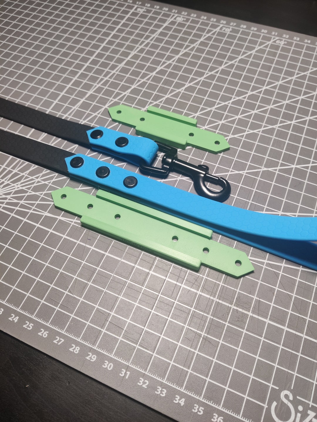 Hexa/waterproof Dog Leash Template – 10mm–20mm Cutting & Punching Guide ...