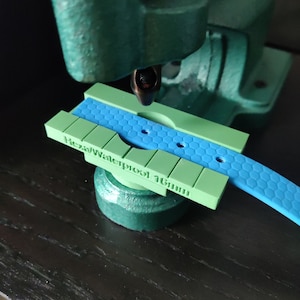 Self-centering Guide Made for Hexa/waterproof Webbing for Green Press ...