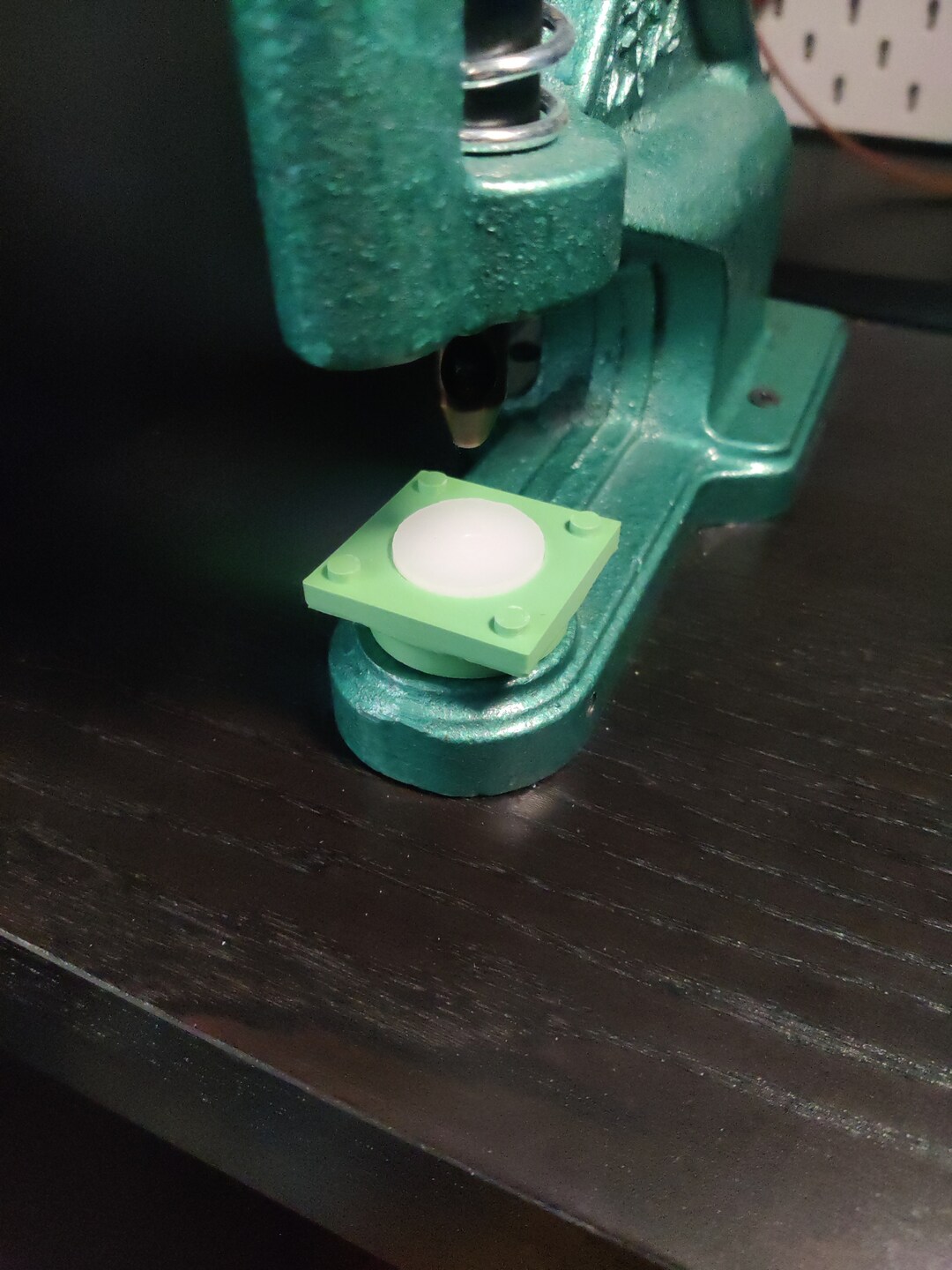 Green Press Anvil and Base Holder for Use With Centering Guides - Etsy