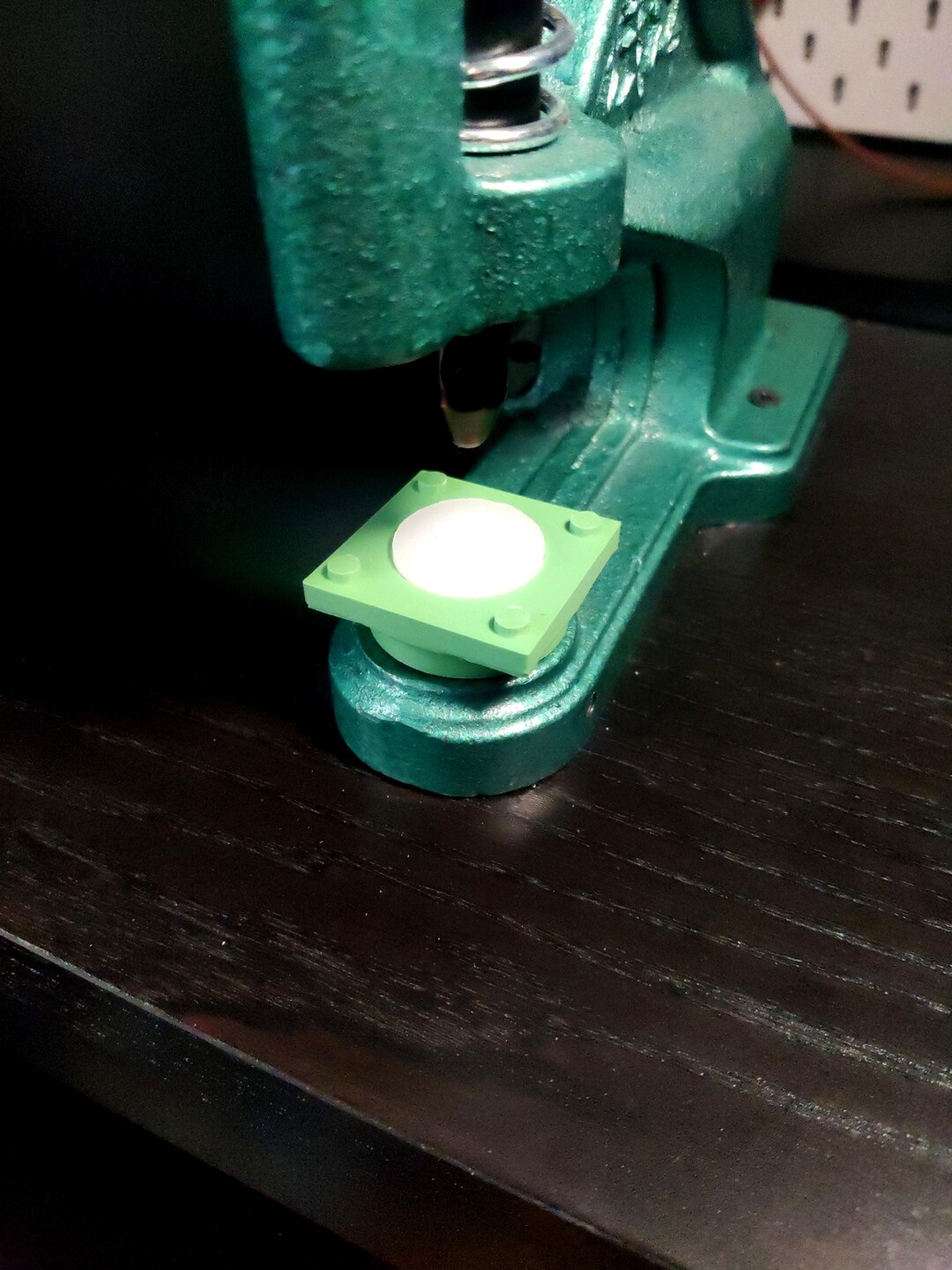 Green Press Anvil and Base Holder for Use With Centering Guides - Etsy