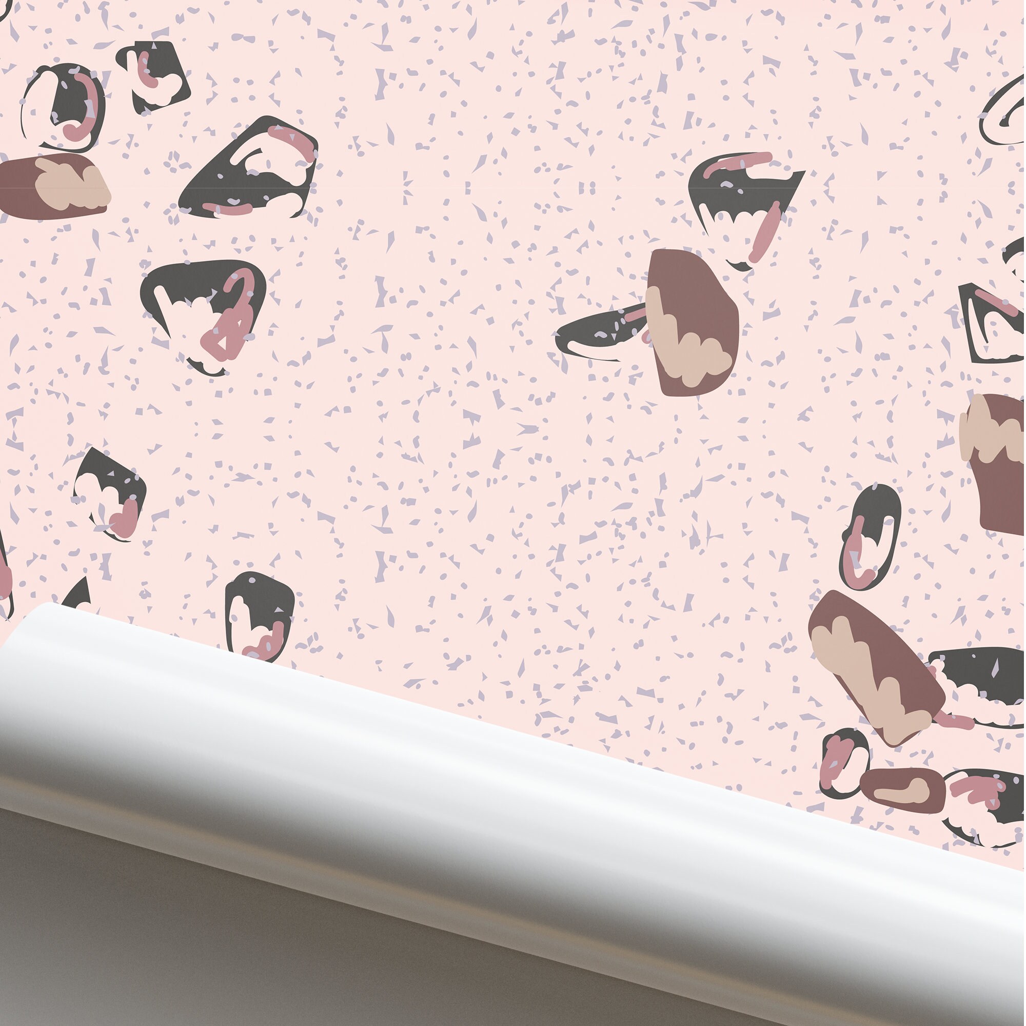 24 Pages Minimalist Colorful Printable Digital Paper Pack - Etsy