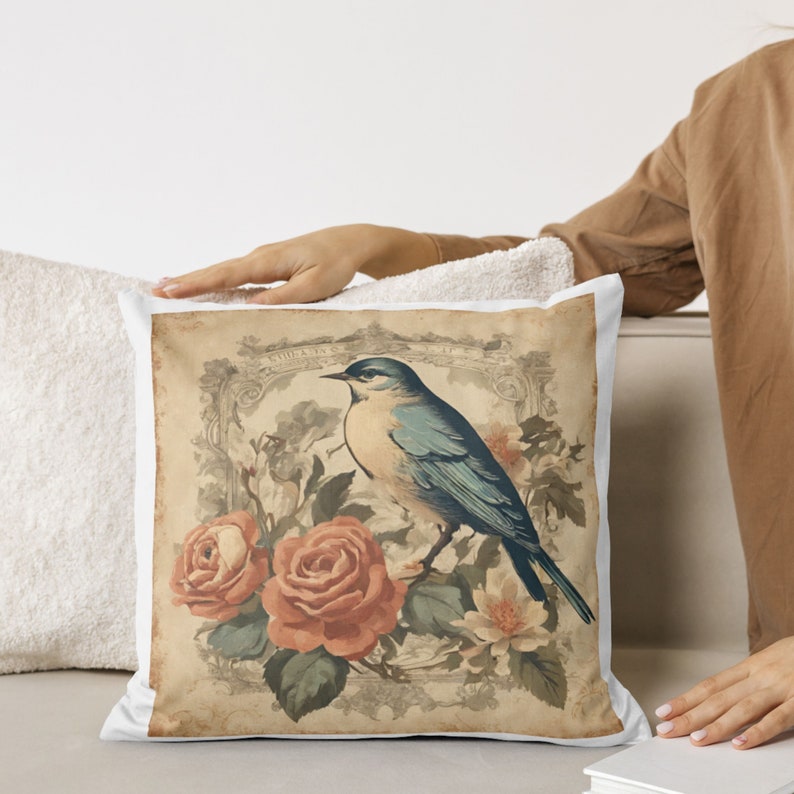 Vintage Birds Pages, Digital Collage Sheet, Bird and Ephemera, Birds ...