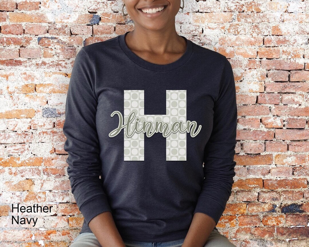 Custom Name Gifts Monogram Gifts Monogram Shirt Name Shirt Name Tshirt ...