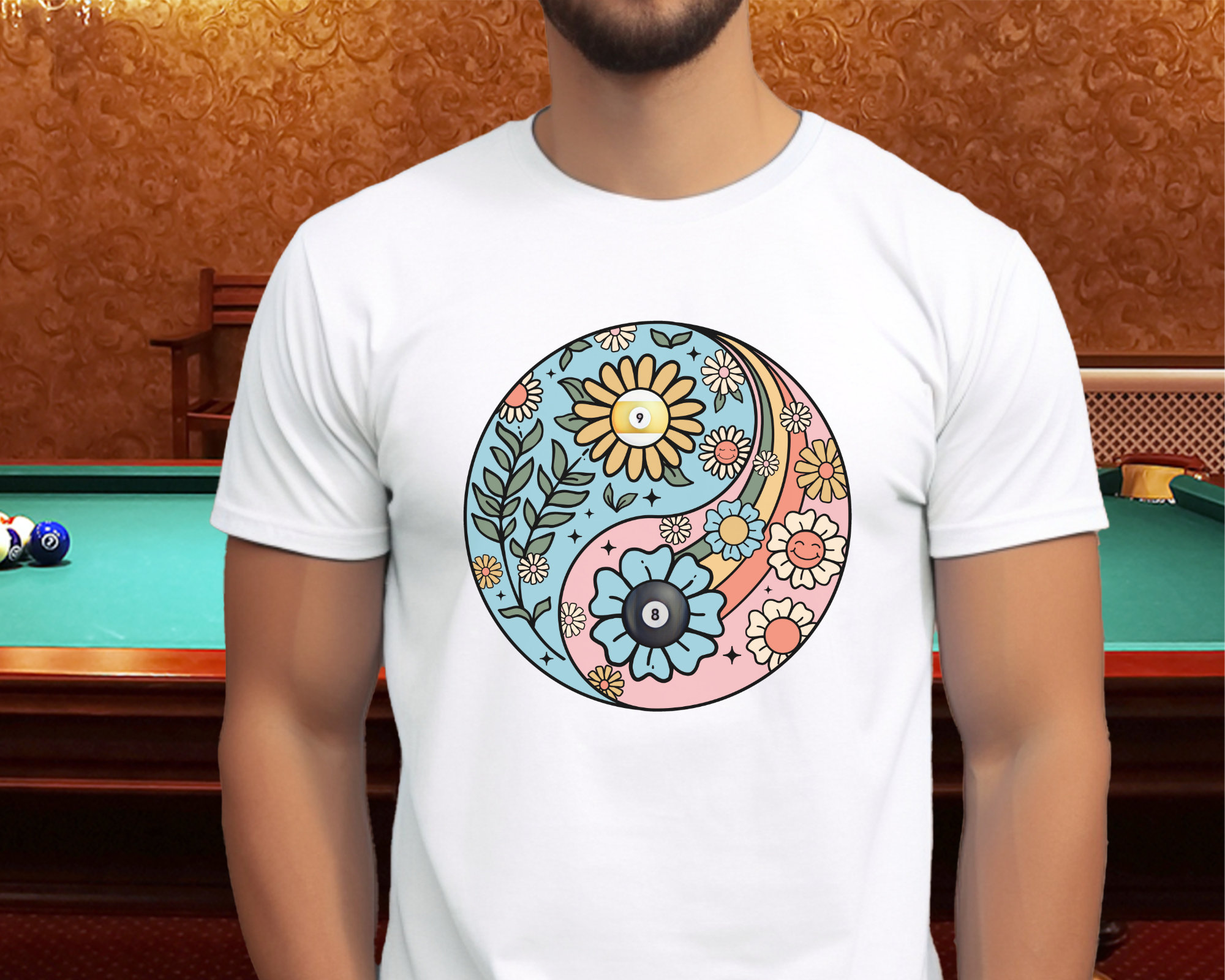 Billiards Shirt, 8ball Pool Shirt, Pool Player Shirt, Pool Gift, Funny ...