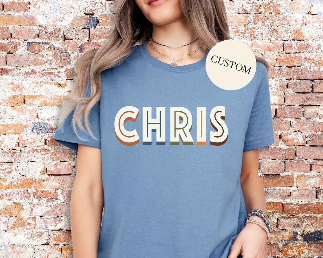 Custom Name Gifts Monogram Gifts Monogram Shirt Name Shirt Name Tshirt ...