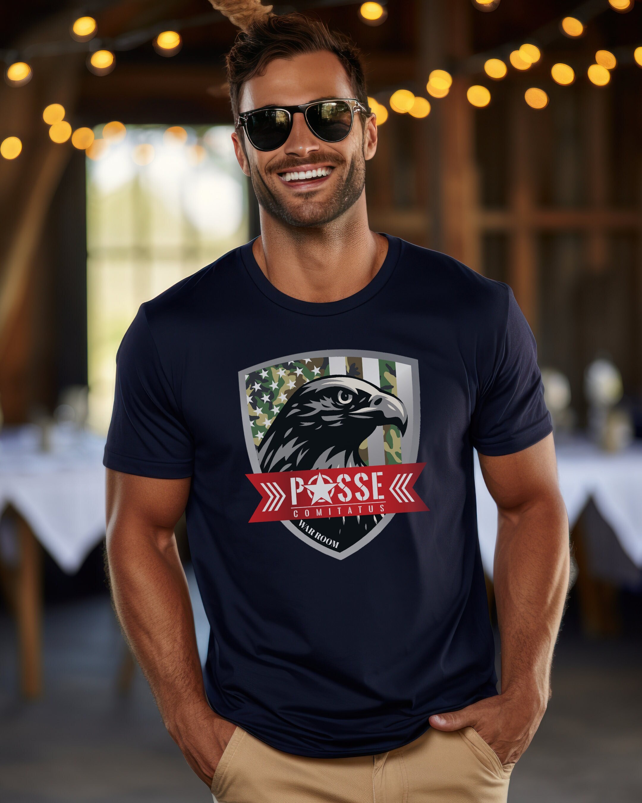 War Room Posse T-shirt: Republican MAGA Tee - Etsy