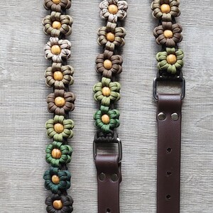 Flower Paracord Dog Collar - Etsy