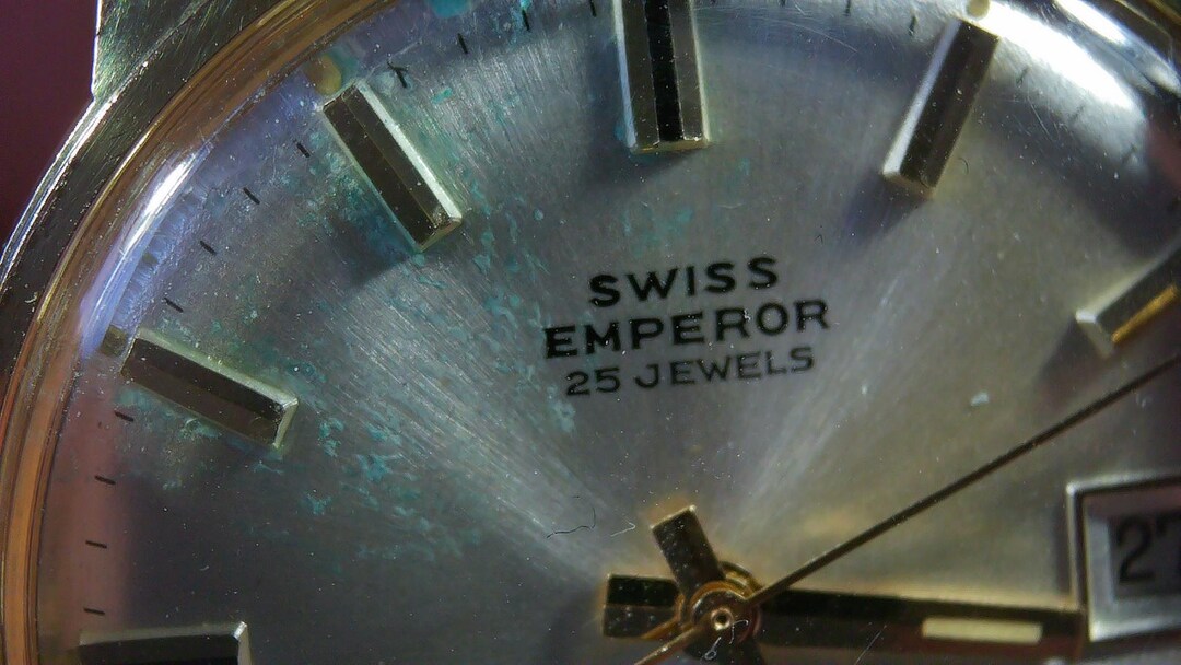 Swiss Emperor Automatic Watch - Etsy