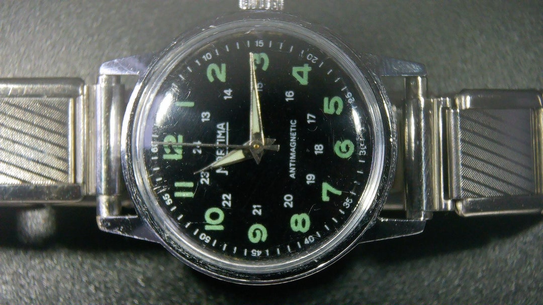 Mortima Vintage Watch - Etsy