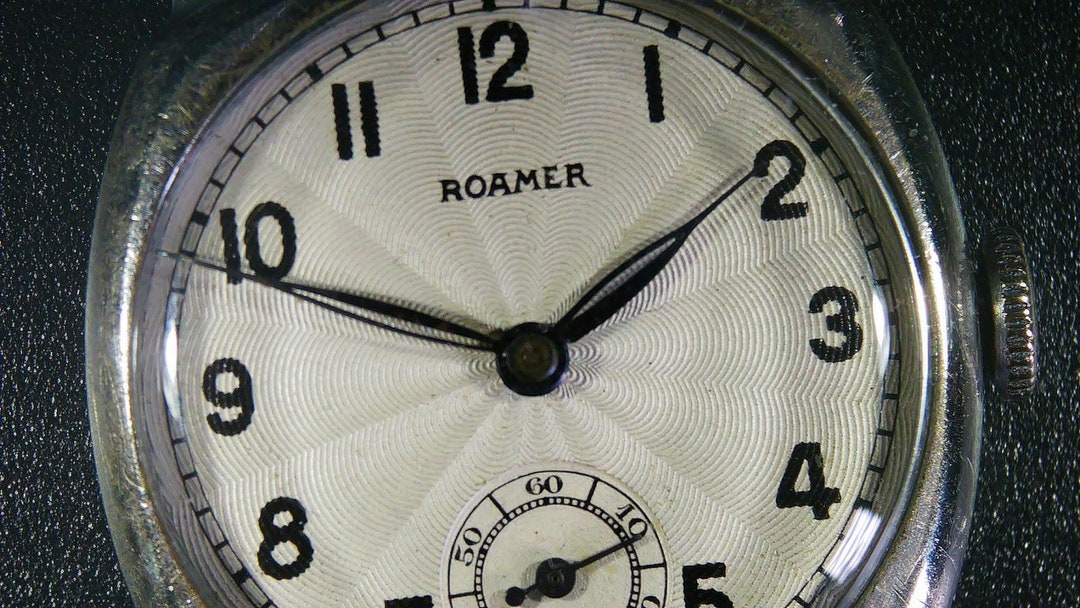 Roamer Trench Watch - Etsy