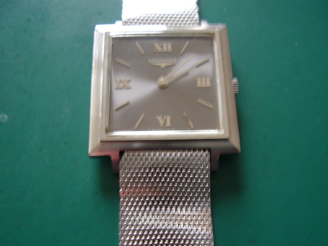 Longines Vintage Dress Watch - Etsy