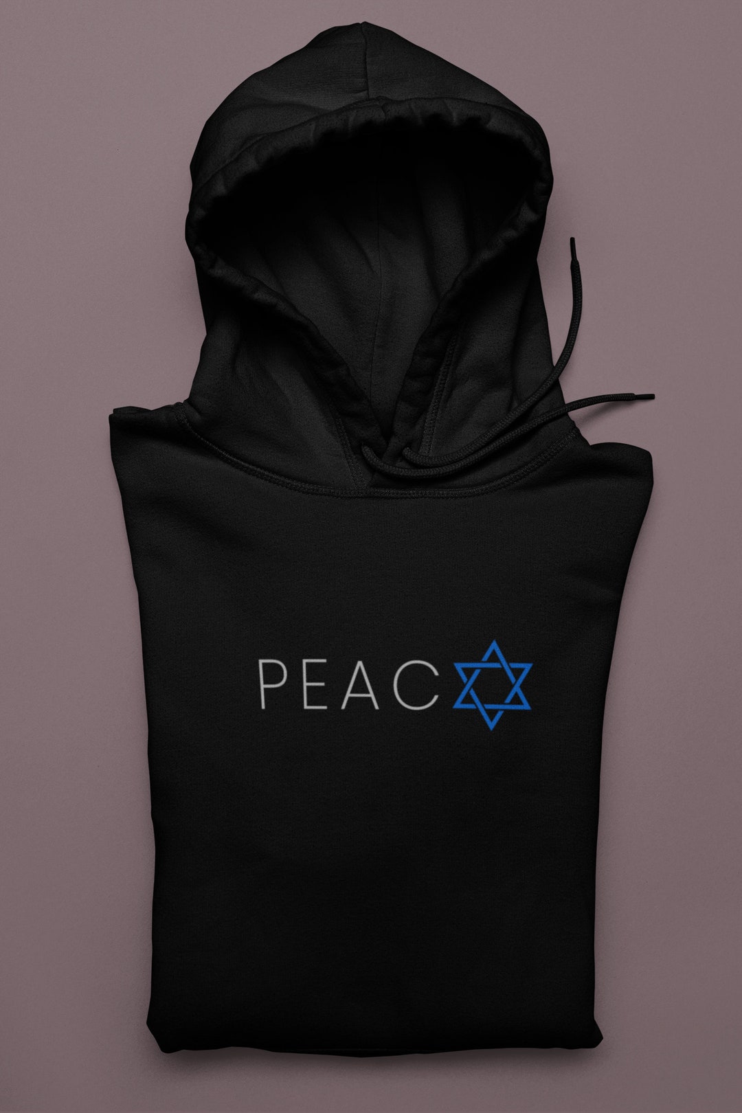 Israel Peace Hoodie, Support Israel Sweatshirt, Jewish Sweater, Israeli ...