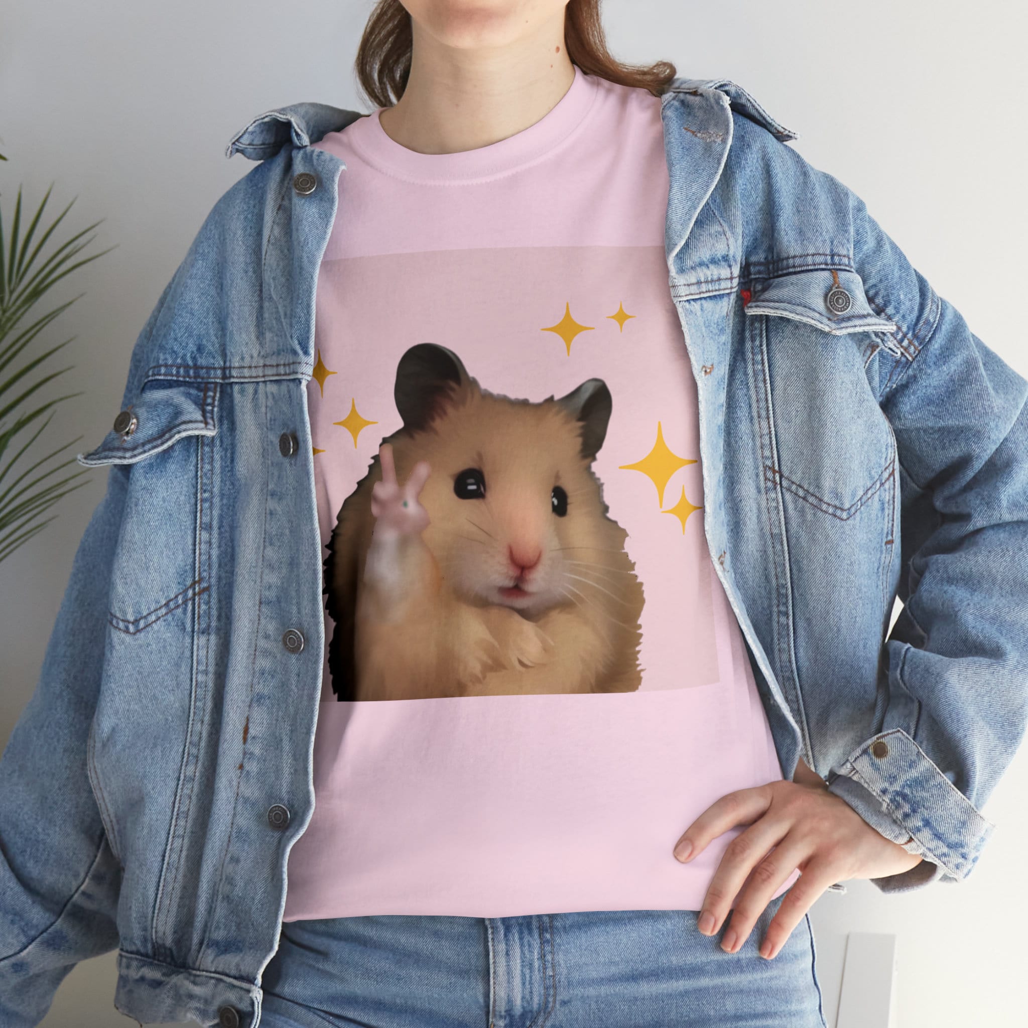 Cute Kawaii Hamster Shirt, Sweet Graphic Tshirt, Hamster Funny Meme ...
