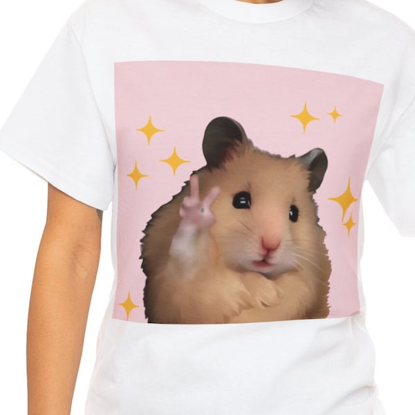 Peace Sign Hamster - Etsy
