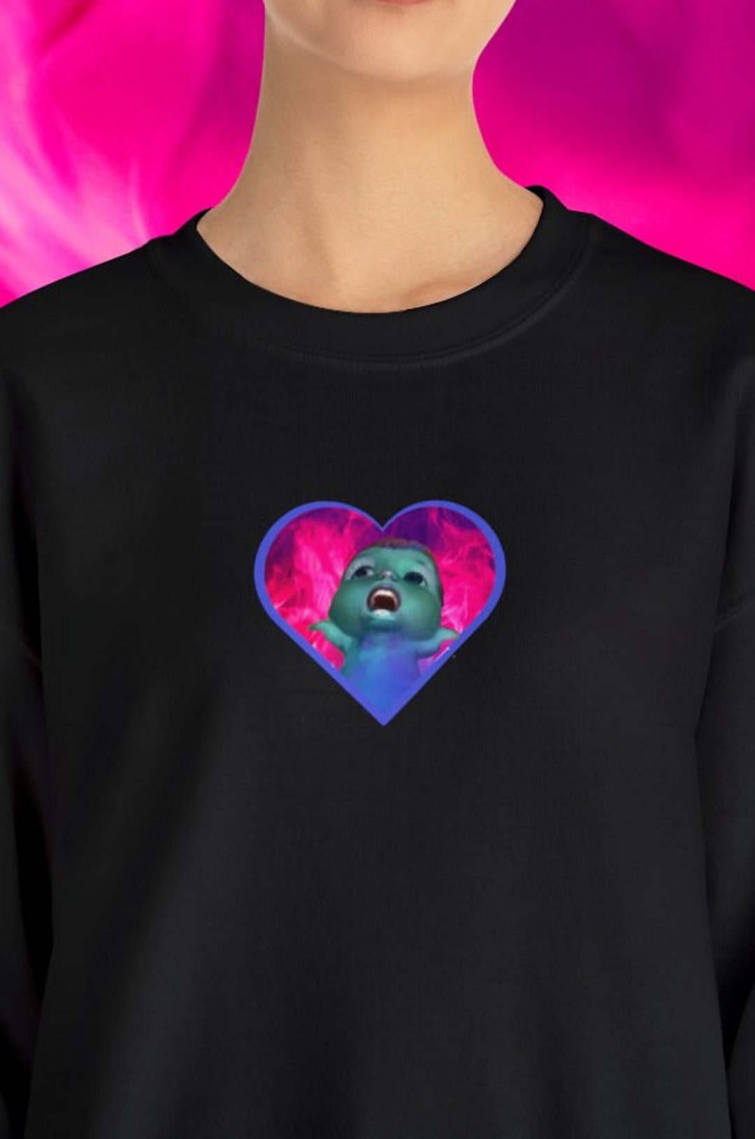 Bibble Meme Sweatshirt Funny Gen Z Meme Sweatshirt Gift for Her - Etsy