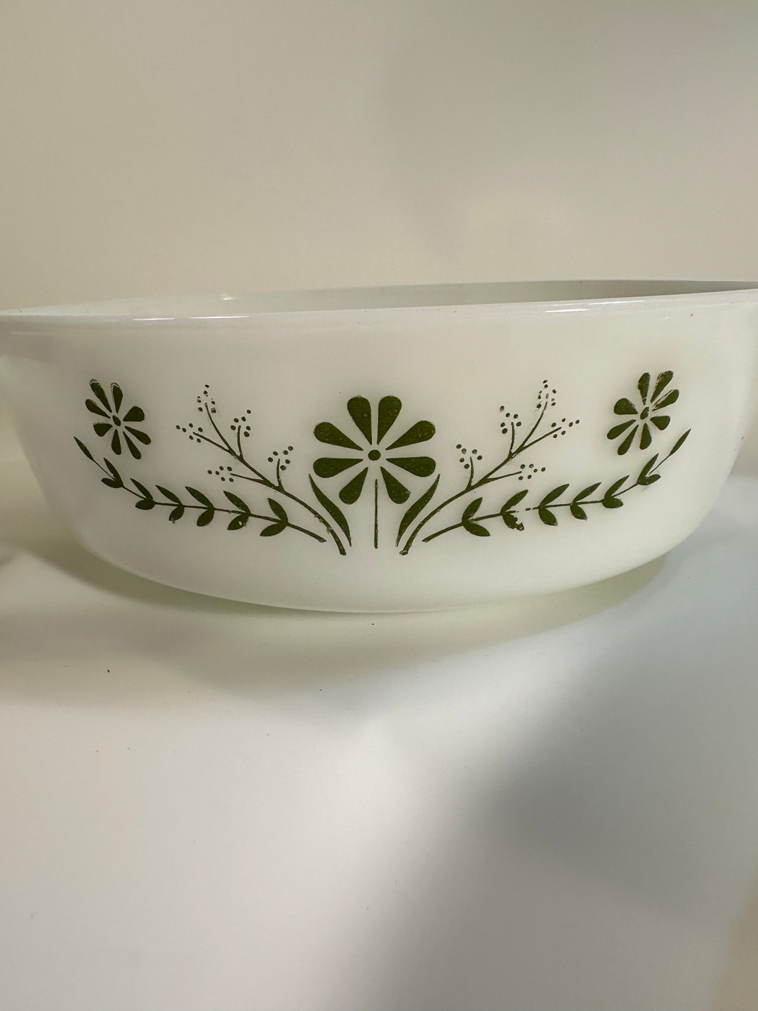 Glassbake Crazy Daisy PAIR 2 Qt & 2.5 Qt - Etsy