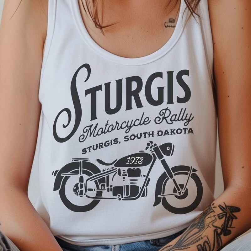 Sturgis Tank Top - Etsy