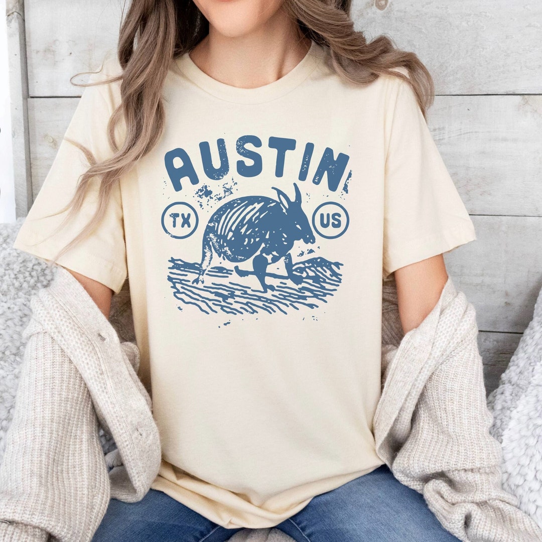 Texas Shirt, Vintage Austin Texas T-shirt, Vintage Texas T-shirt, Retro ...