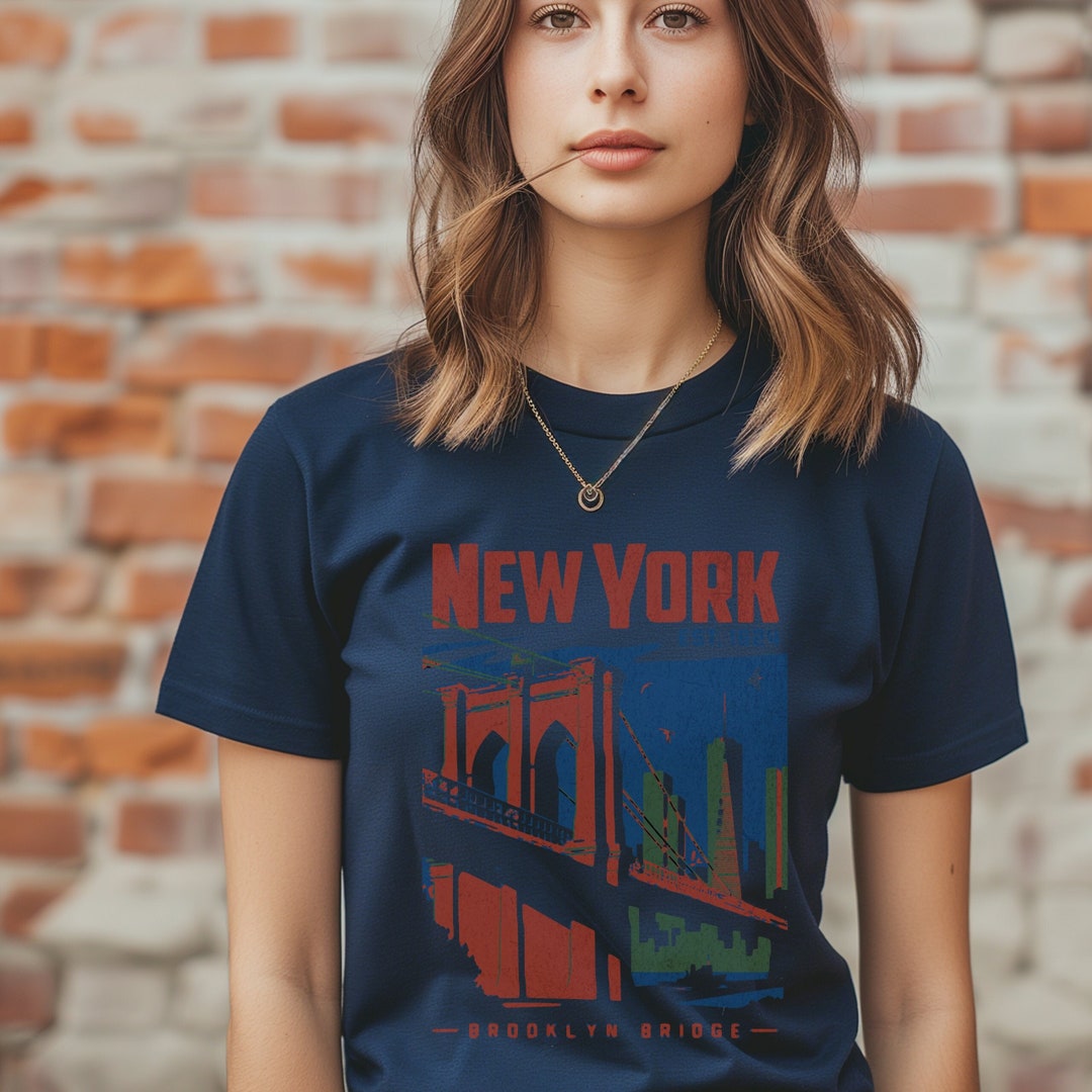 New York City Shirt, Brooklyn Shirt, New Yorker Shirt, NYC Shirt, New York T-shirt, New York ...