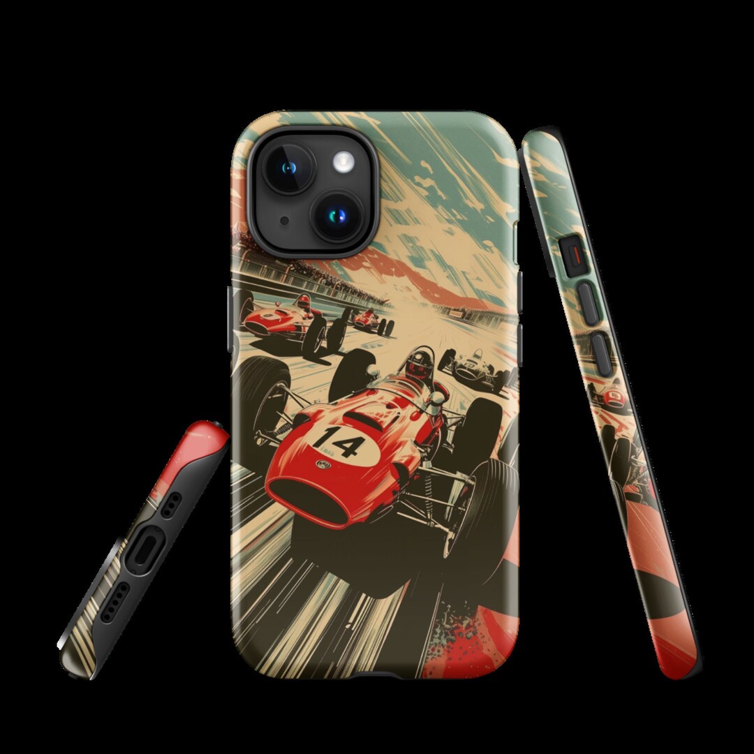 Vintage Formula One Tough Case for Iphone® Case ,F1 ,formula 1 Racing ...