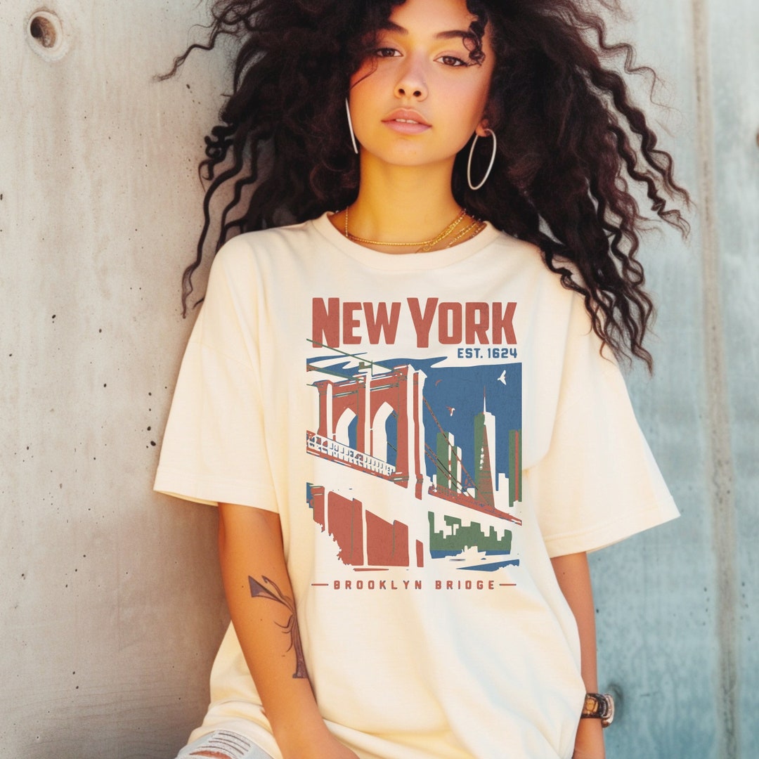 New York City Shirt, Brooklyn Shirt, New Yorker Shirt, NYC Shirt, New York T-shirt, New York ...