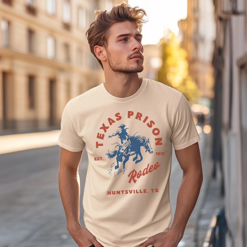 Texas T-shirt,texas Prison Rodeo T-shirt, Cowgirl Gift, Rodeo Tshirt ...
