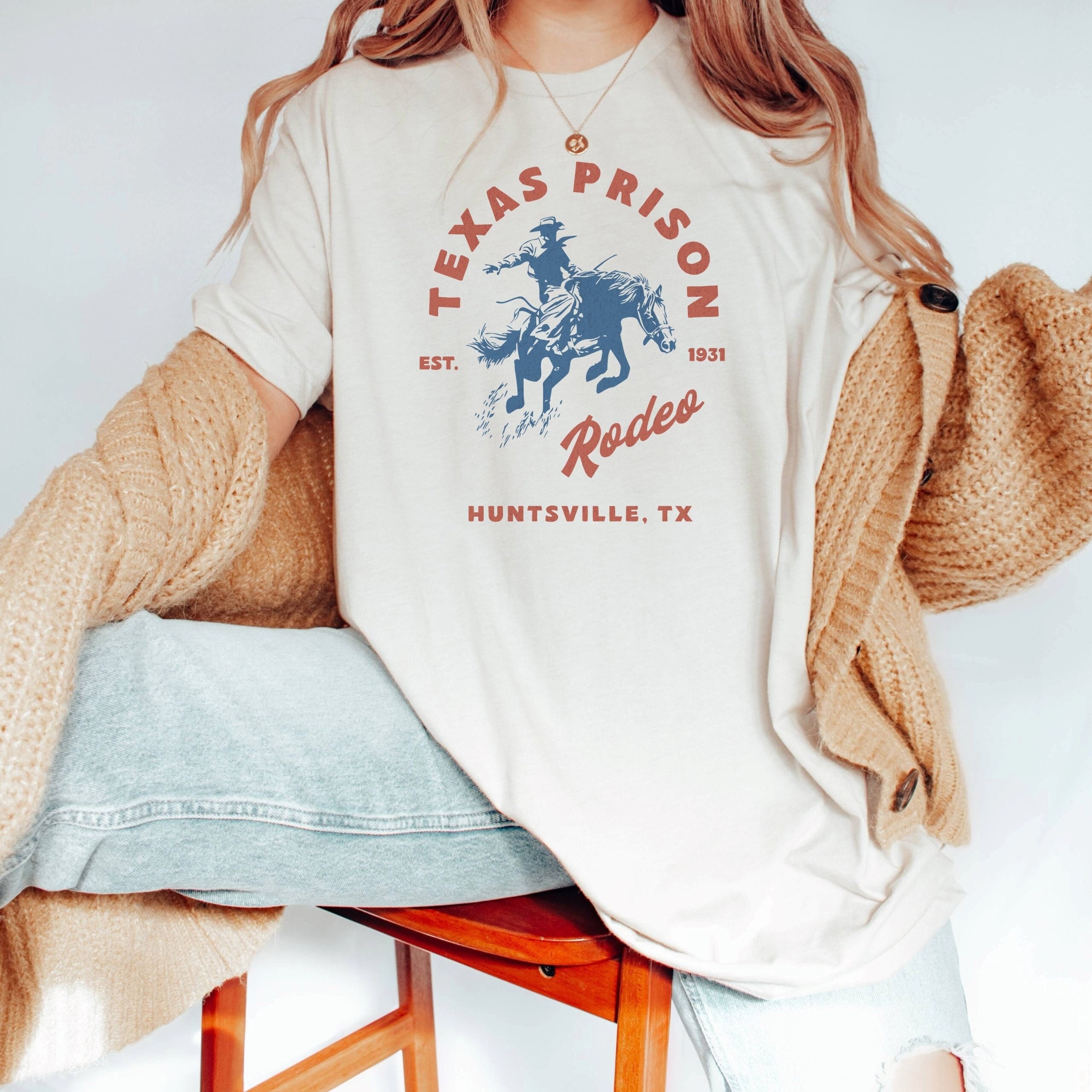 Texas T-shirt,texas Prison Rodeo T-shirt, Rodeo Tshirt, Texas Tshirt ...