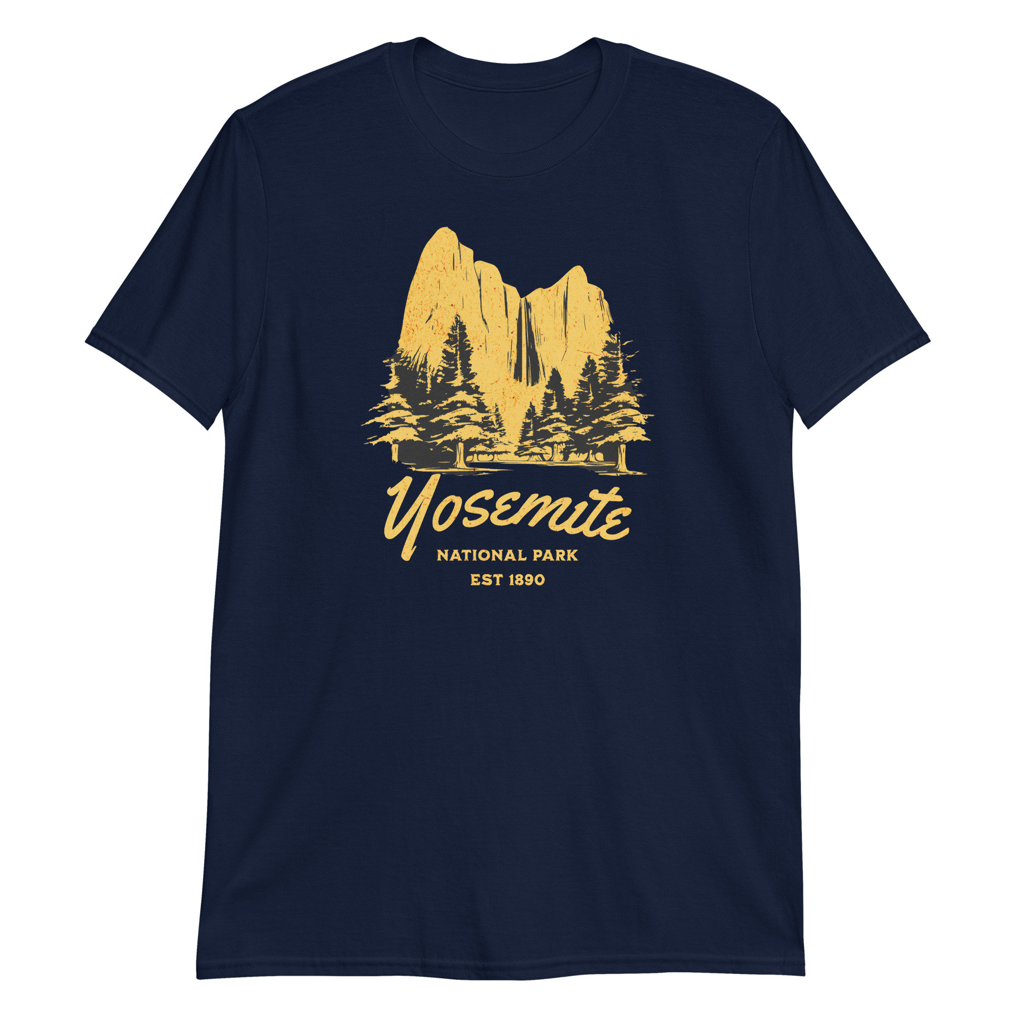 Yosemite Tshirtyosemite Shirt national Park Shirtmountain - Etsy Canada