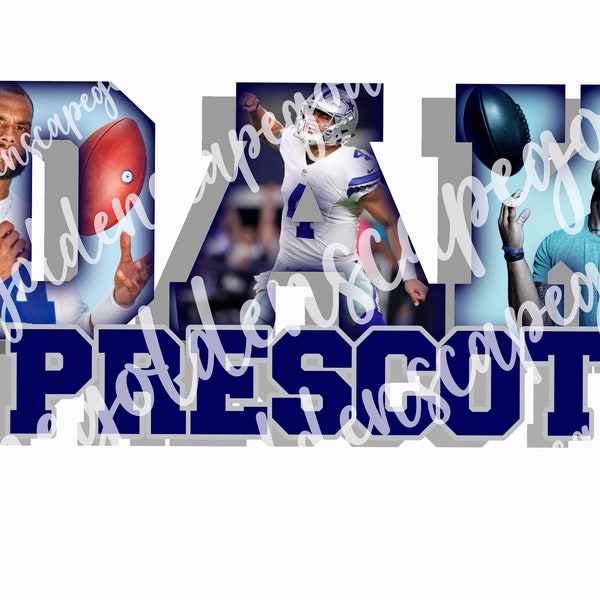 Dak Prescott - Etsy
