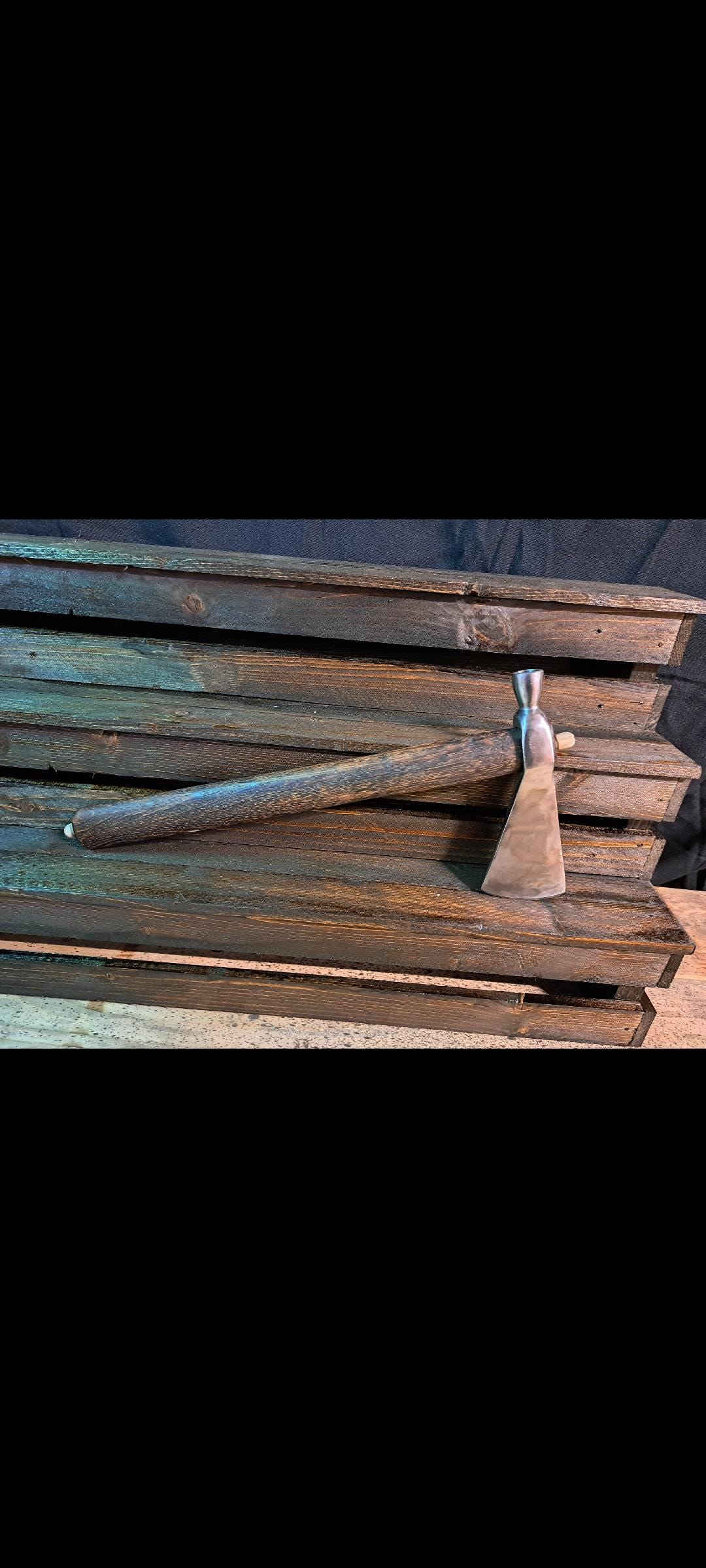 Blacksmith Ceremonial Tomahawk Peace Pipe Handmade - Etsy