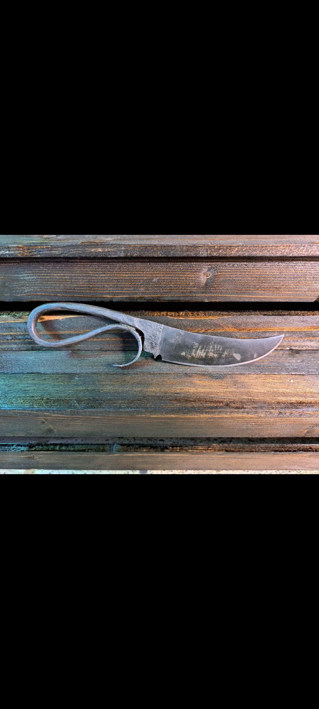Blacksmith Handmade Blacksmith Knife - Etsy