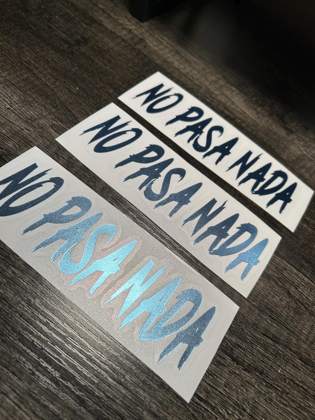 No Pasa Nada Decal - Etsy