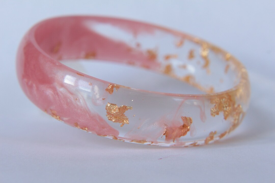 Epoxy Resin Bracelet size Small 63mm - Etsy