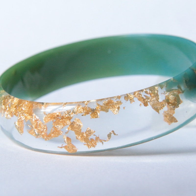 Resin Bracelet - Etsy