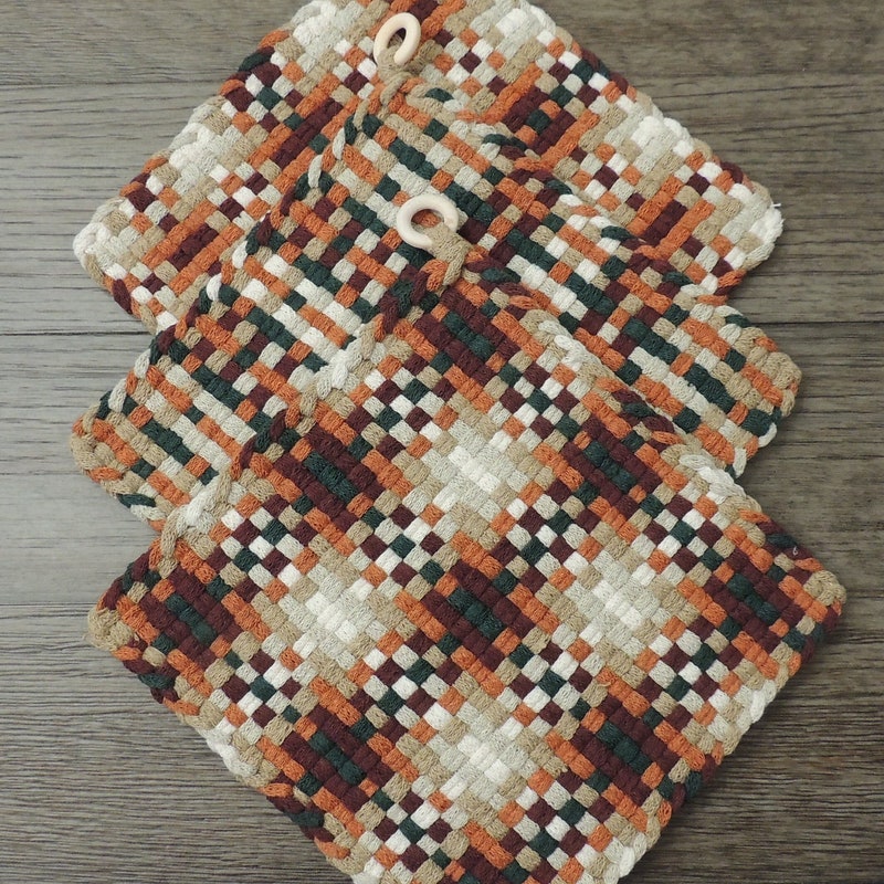 Cotton Potholder Loops - Etsy