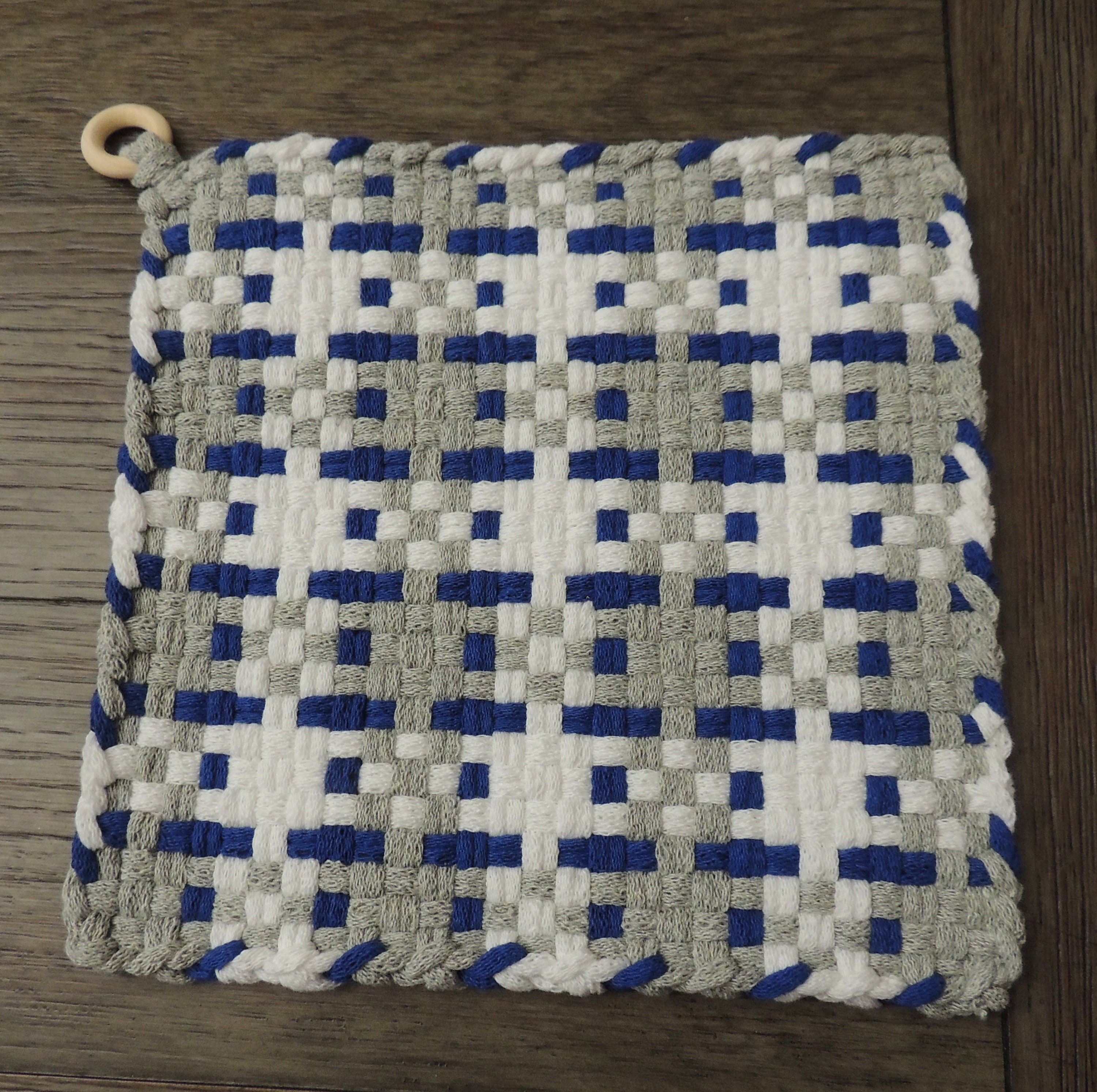 8x8 Potholder, Hot Pad, Trivet, Kitchen Ware, Cotton Potholder ...