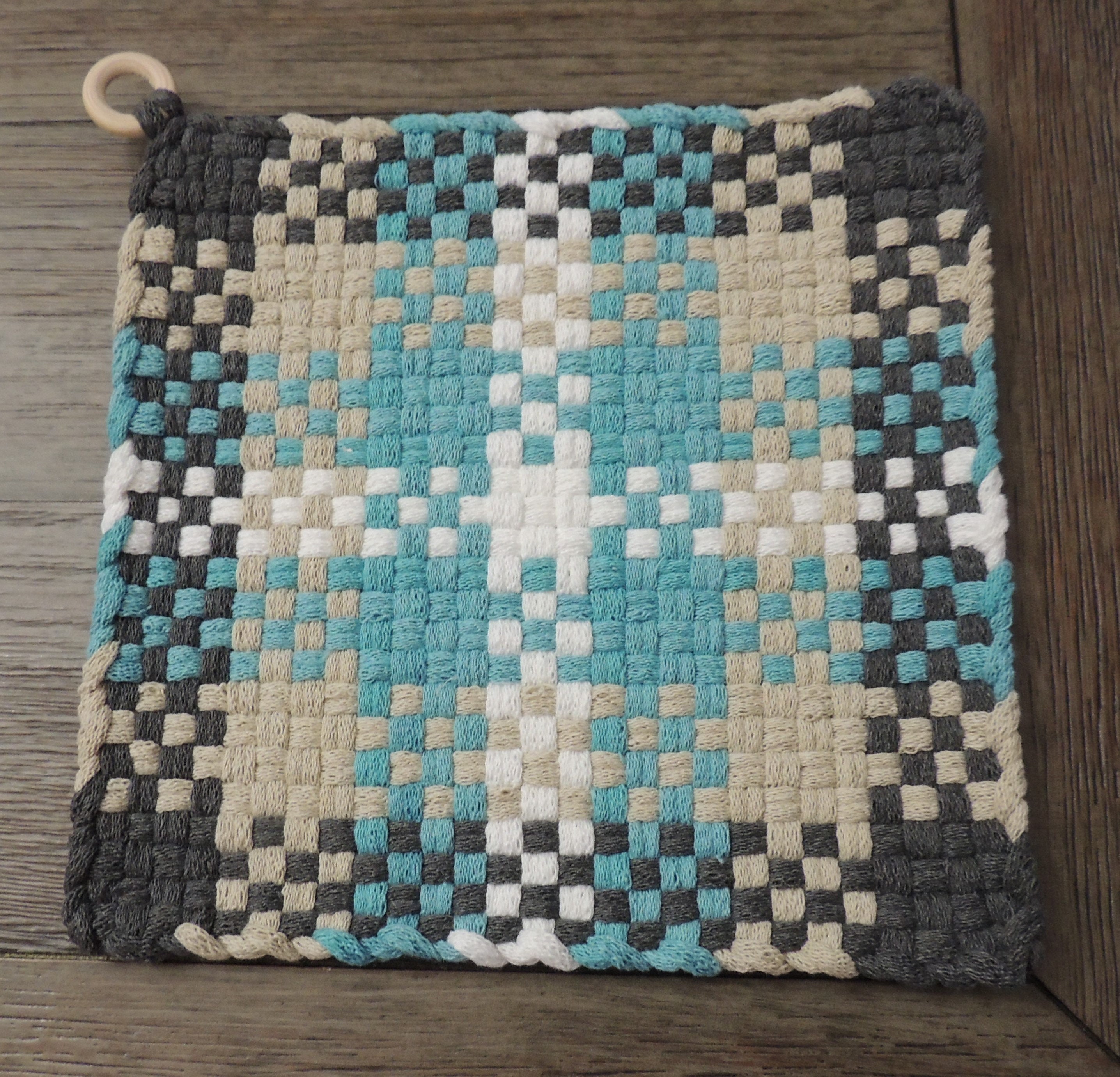 NEW Spring 8x8 Potholder, Hot Pad, Trivet, Kitchen Ware, Cotton ...