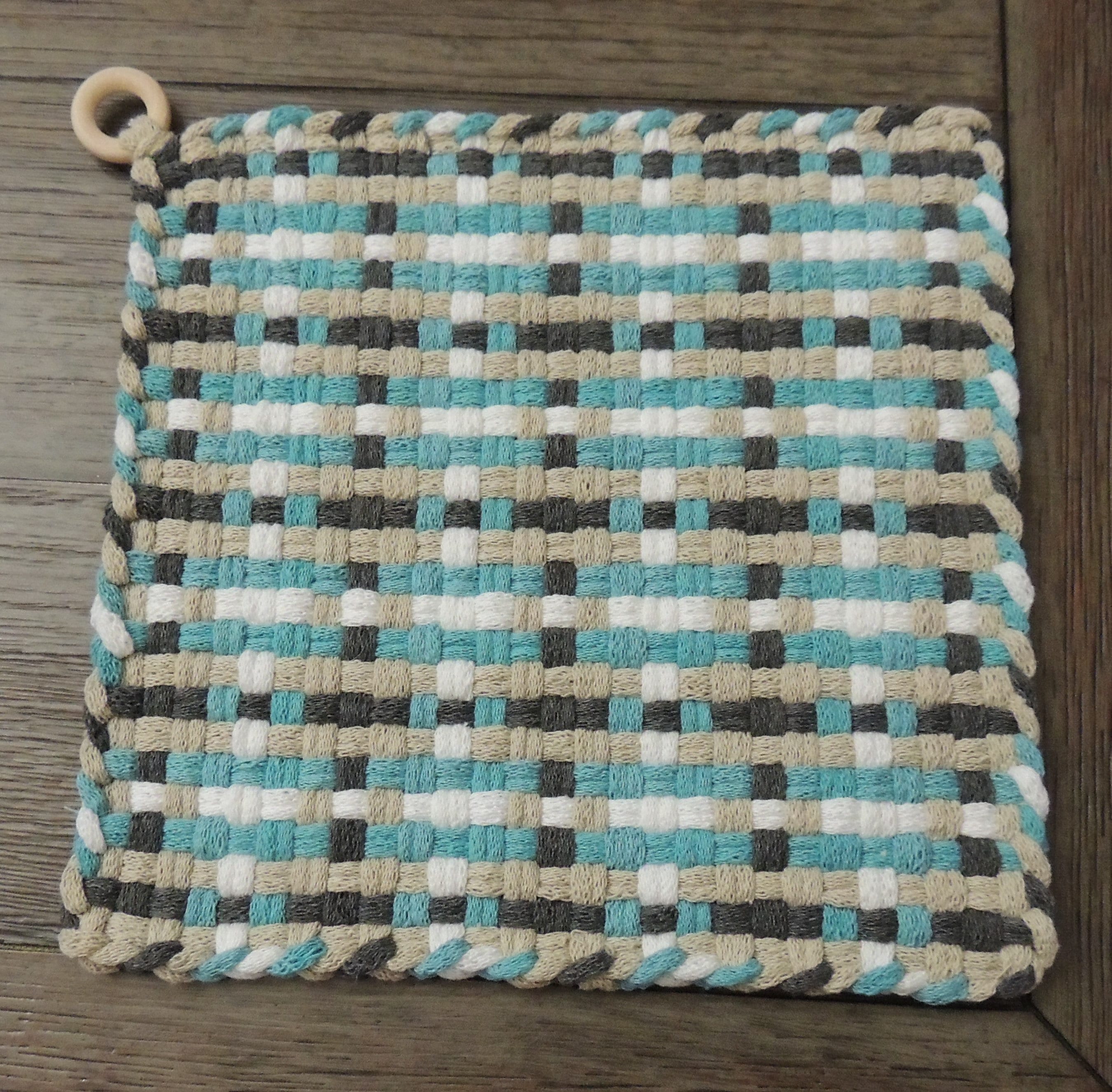 NEW Spring 8x8 Potholder, Hot Pad, Trivet, Kitchen Ware, Cotton ...