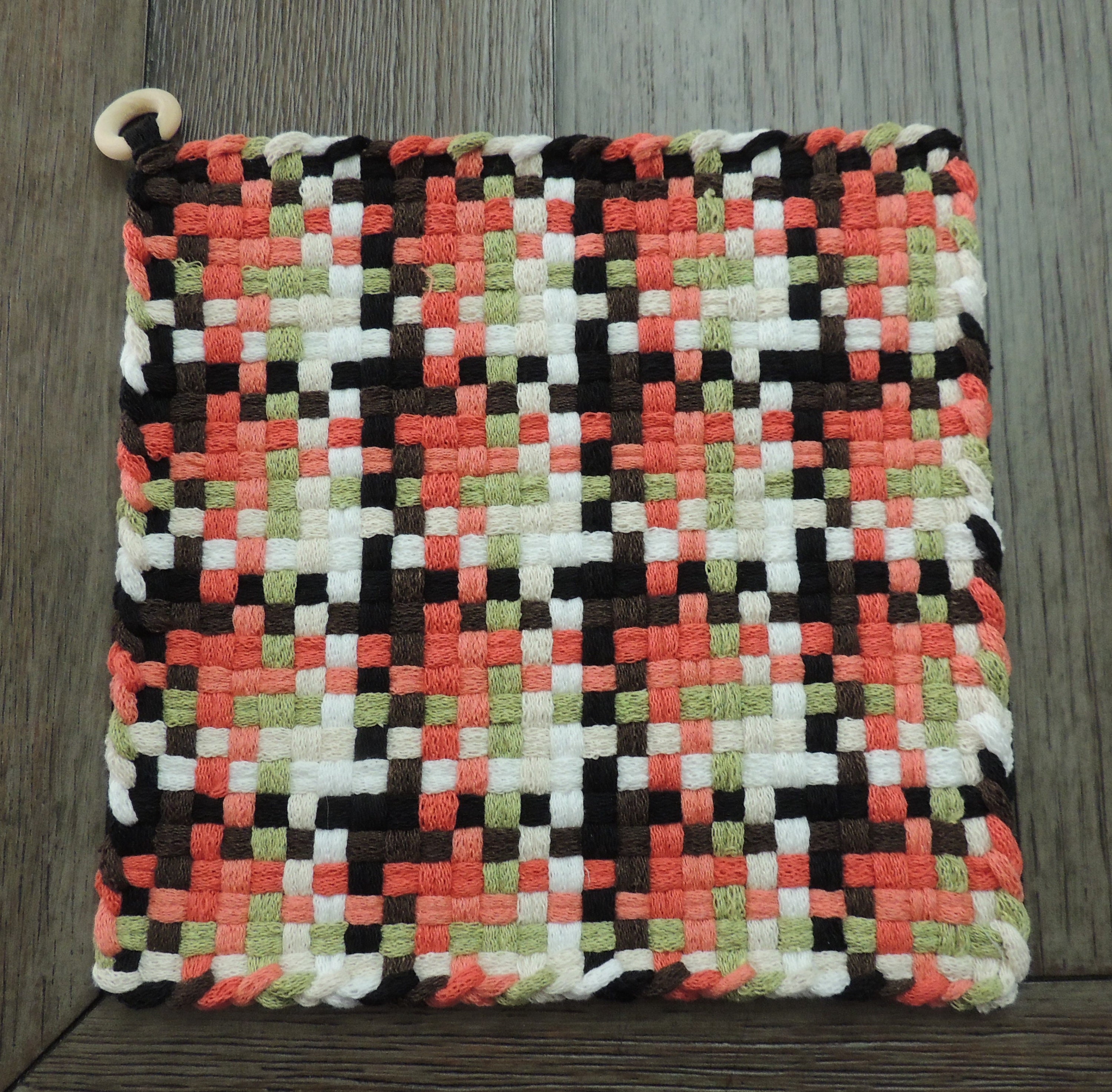NEW Spring 8x8 Potholder, Hot Pad, Trivet, Kitchen Ware, Cotton ...