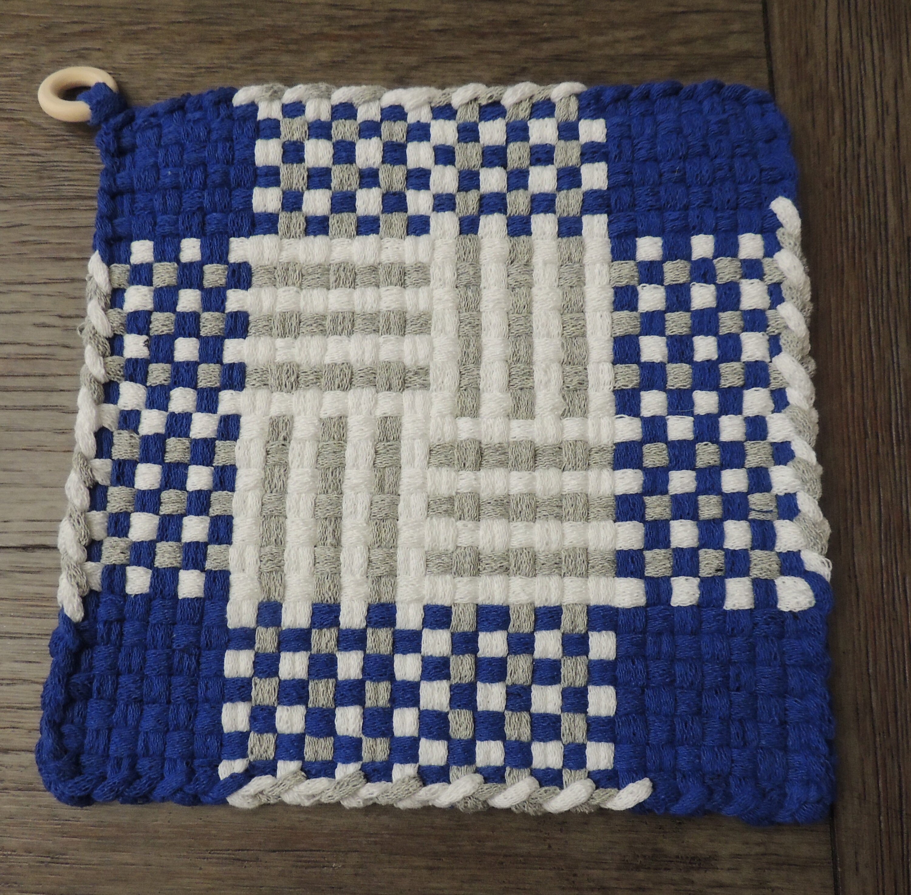 8x8 Potholder, Hot Pad, Trivet, Kitchen Ware, Cotton Potholder ...