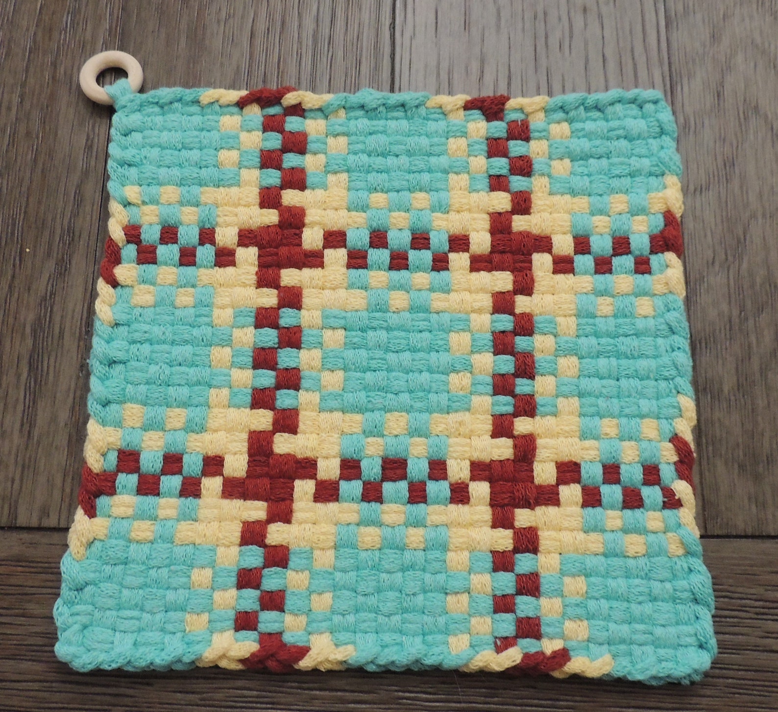 NEW 8x8 Potholder, Hot Pad, Trivet, Kitchen Ware, Cotton Potholder ...