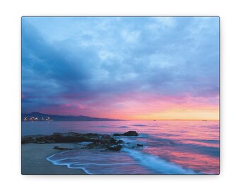 Sunset Canvas, Wall Art - Etsy