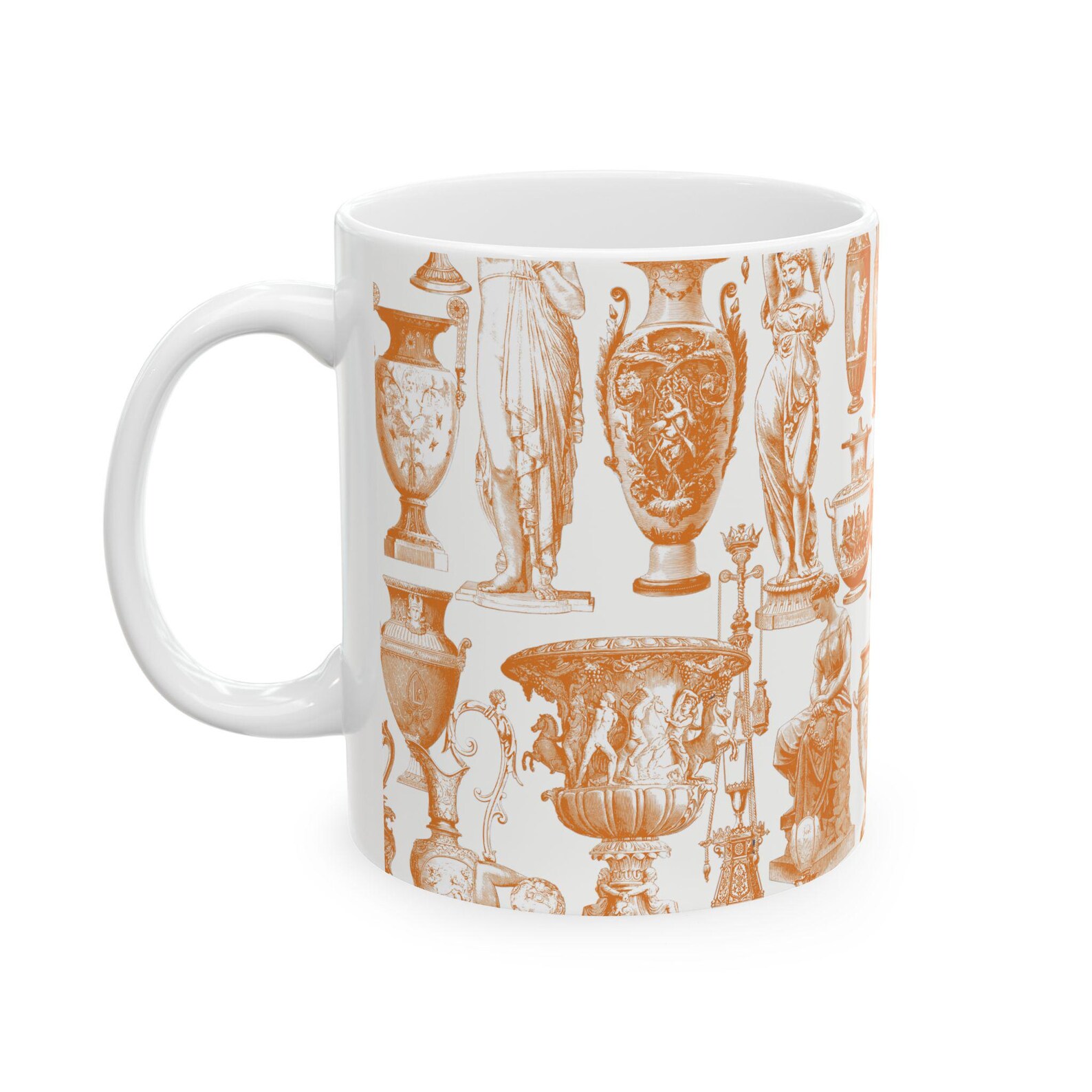 Greek Statues Mug, Grecian Urns, Gifts for Interior Designers, Gifts ...