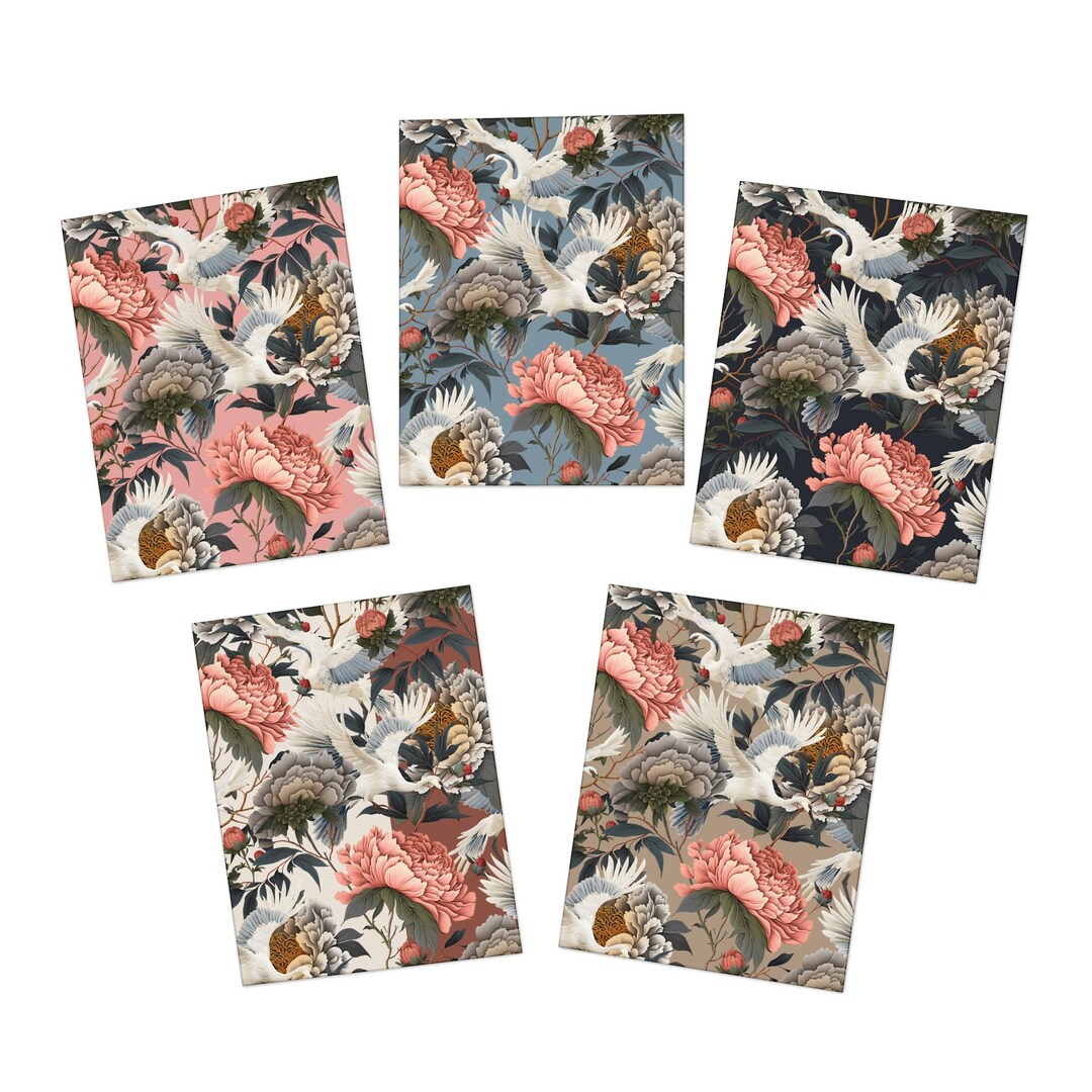 Japanese Art, Blank Greeting Cards, Blank Cards, All Occasion Card Set ...