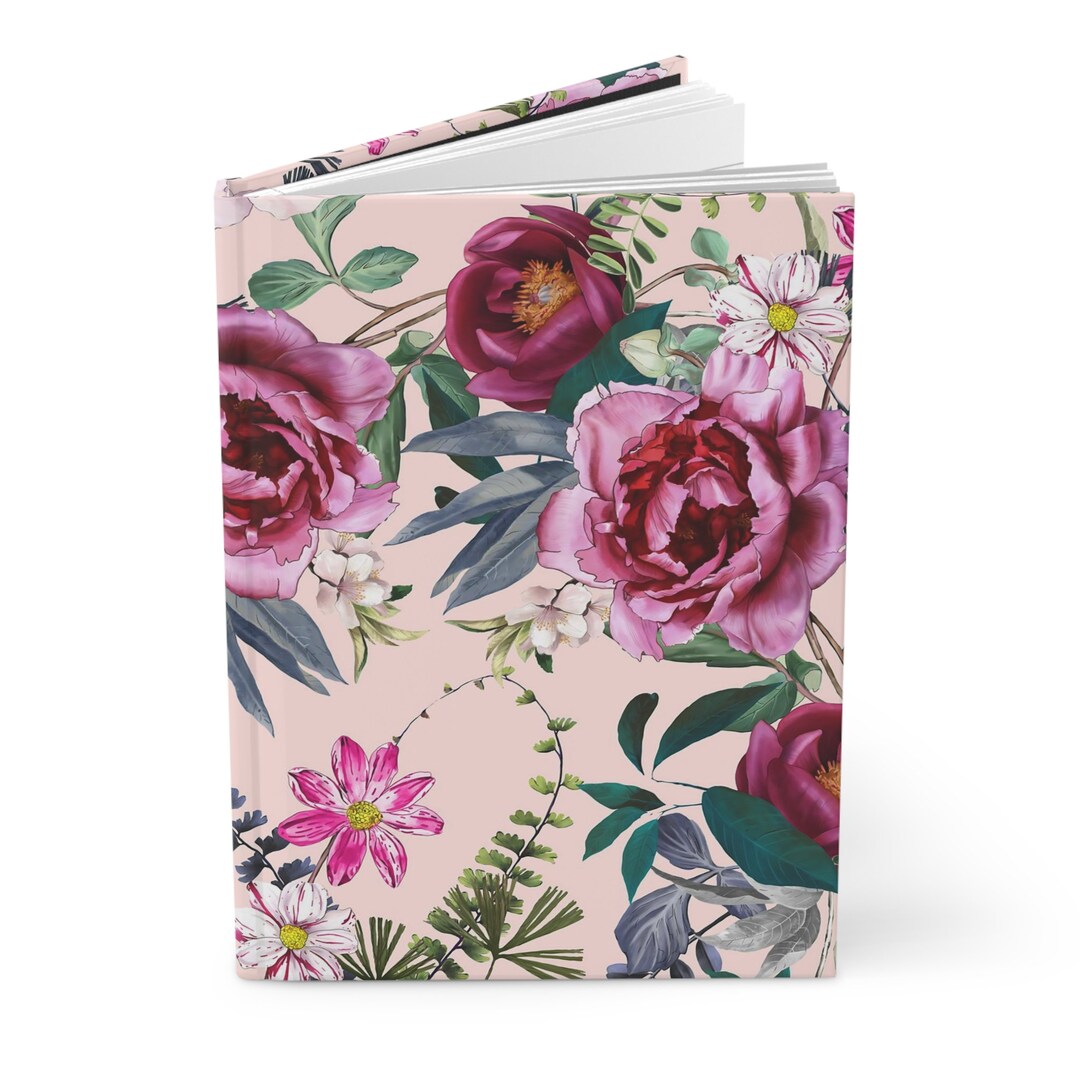 Hardcover Journals, Pretty Journals, Flower Journals, Journals and ...