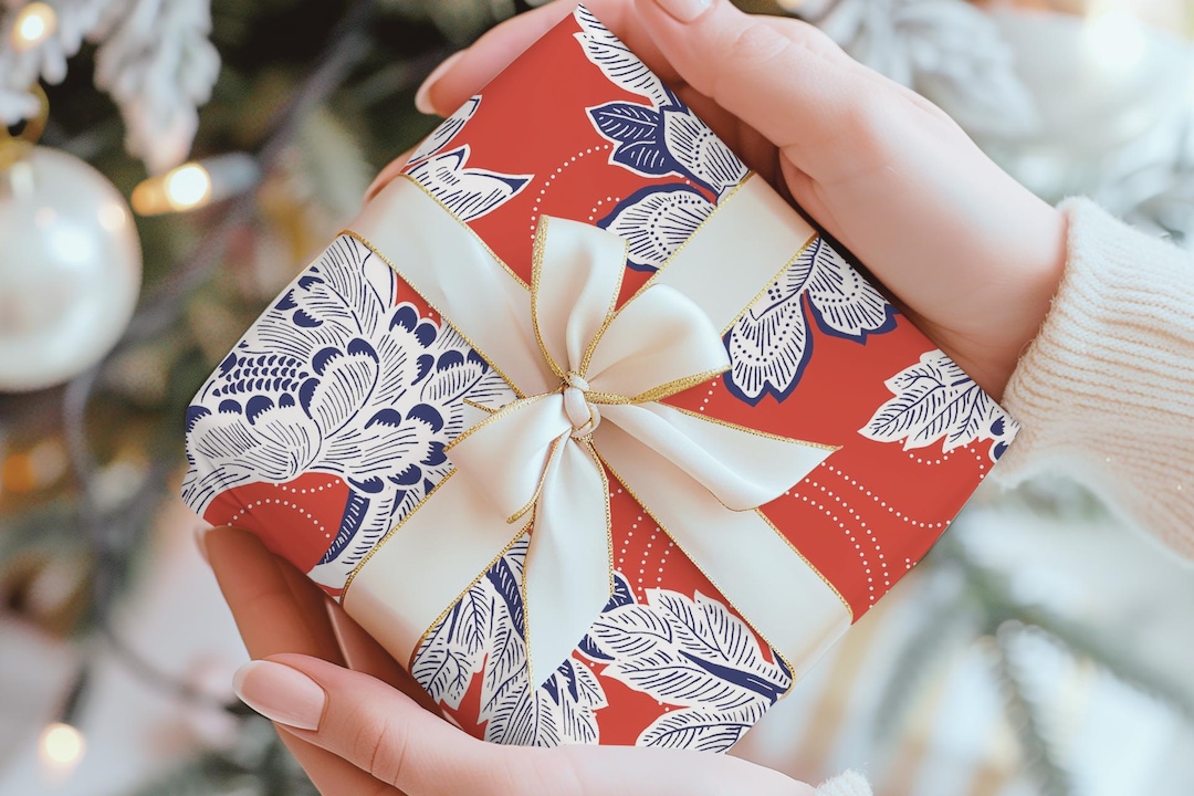 Japanese Wrapping Paper, Japanese Print, Japanese Paper, Wrapping Paper ...