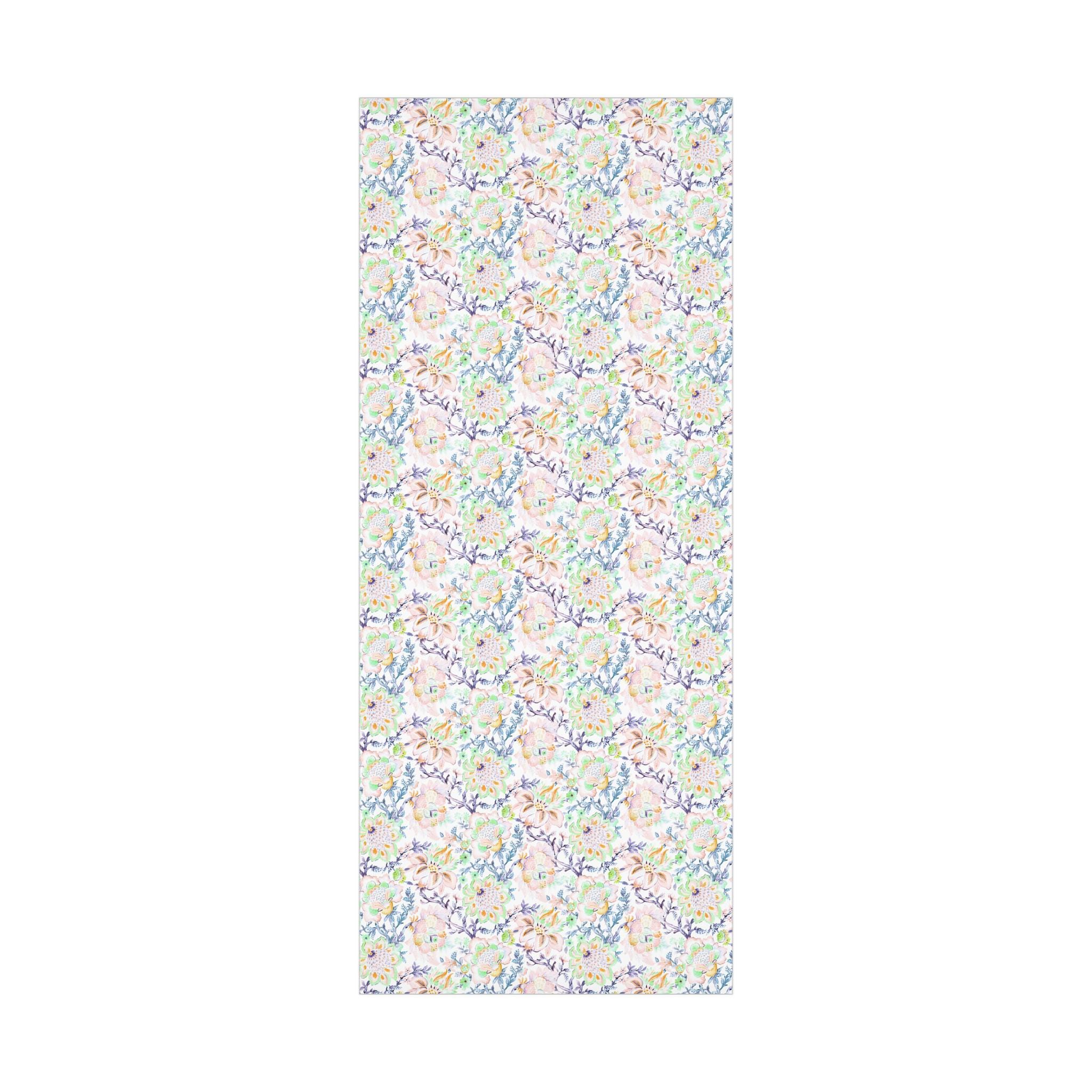 Lotus Flowers, Floral Wrapping Paper Sheets, Luxury, Romantic ...