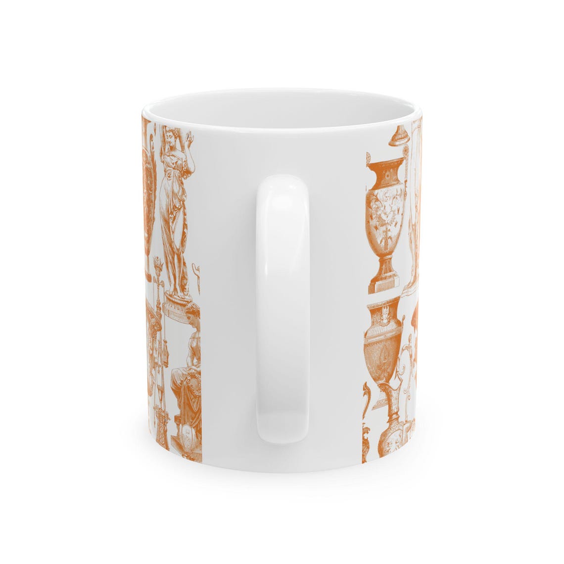 Greek Statues Mug, Grecian Urns, Gifts for Interior Designers, Gifts ...